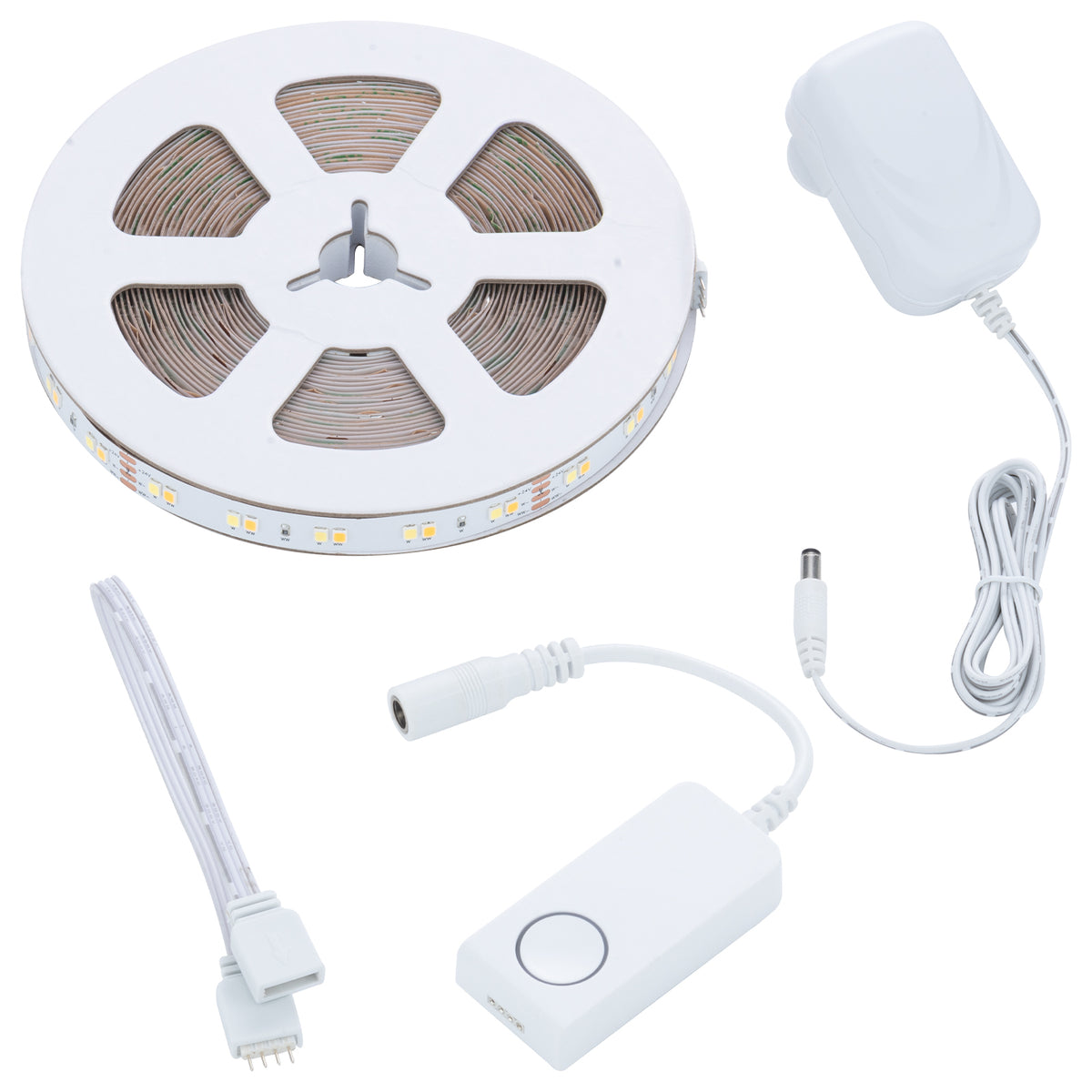 Arlec White 10m 2000lm Grid Connect Smart LED Strip Light