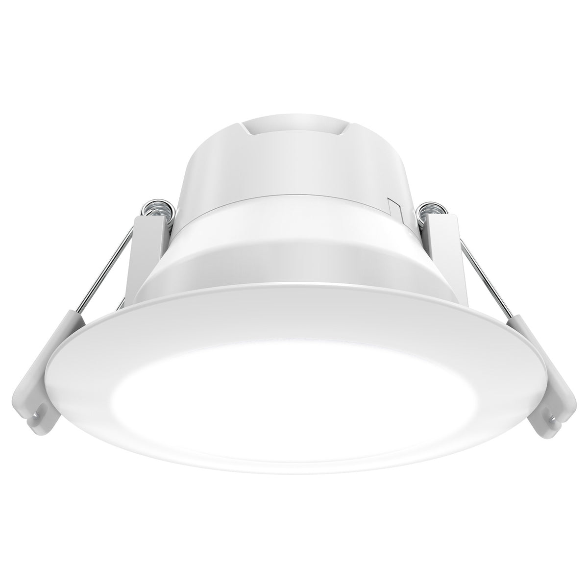 Arlec White 540lm Grid Connect Smart LED Downlight with Flushed Lens