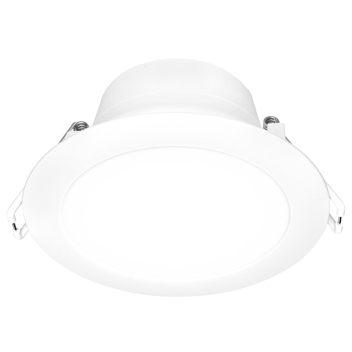 Arlec White 740lm Grid Connect Smart LED Downlight with Flushed Lens