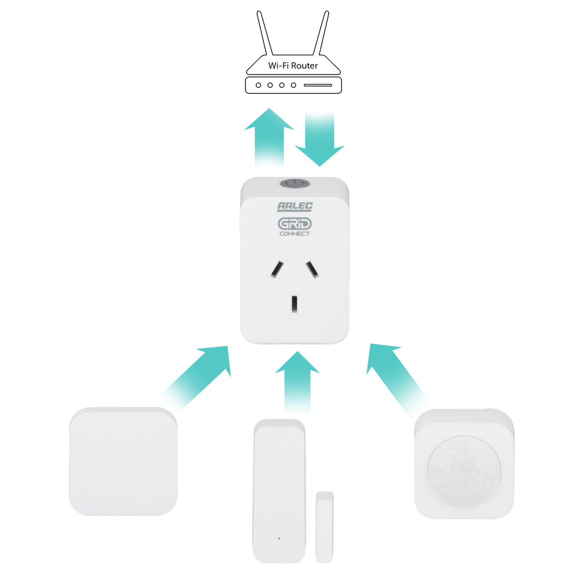 Arlec Grid Connect Smart Home Control Kit
