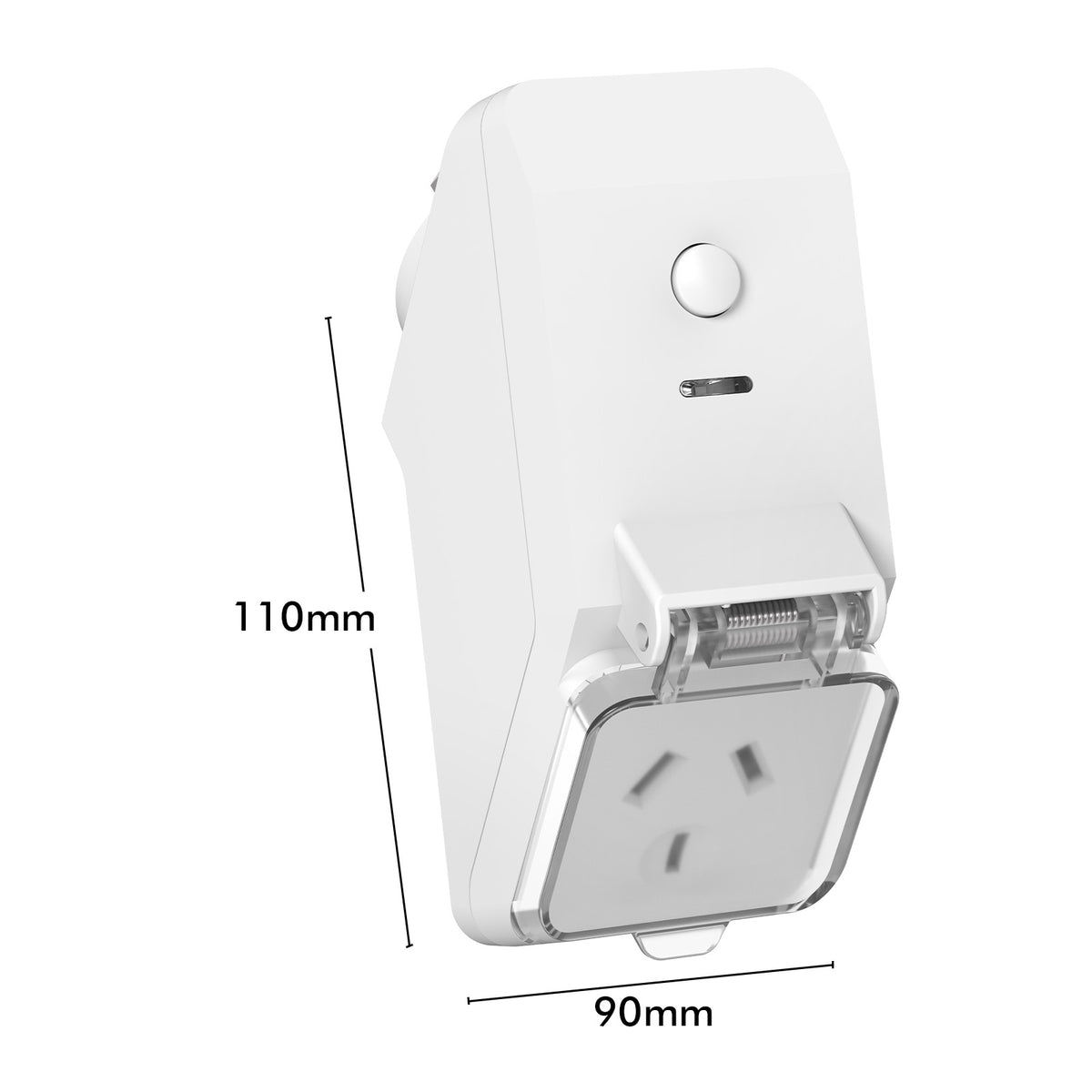 Arlec White Smart Outdoor Power Adaptor – Grid Connect