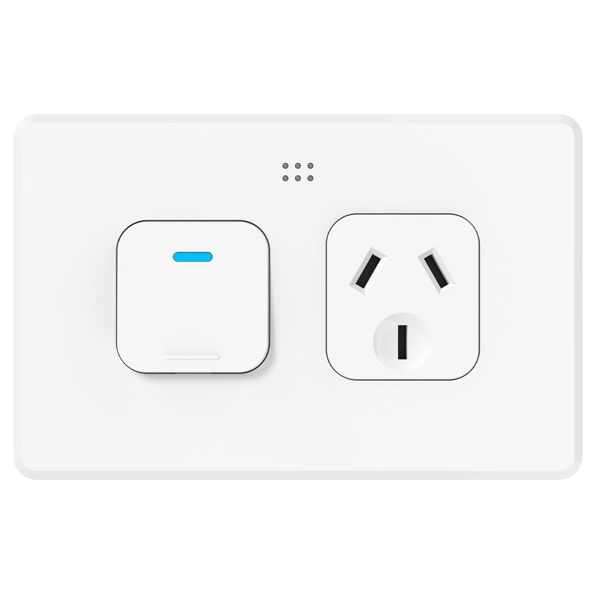 DETA White Grid Smart Single PowerPoint Large Format – Grid Connect