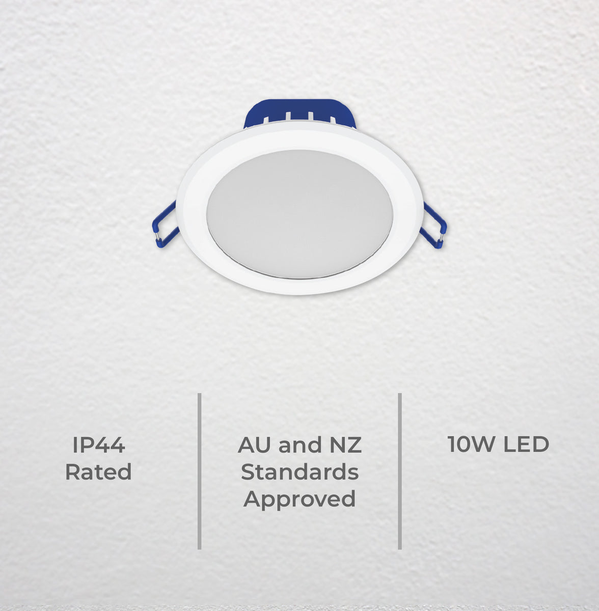 DETA Grid Connect 10W RGB+CCT Smart LED Downlight
