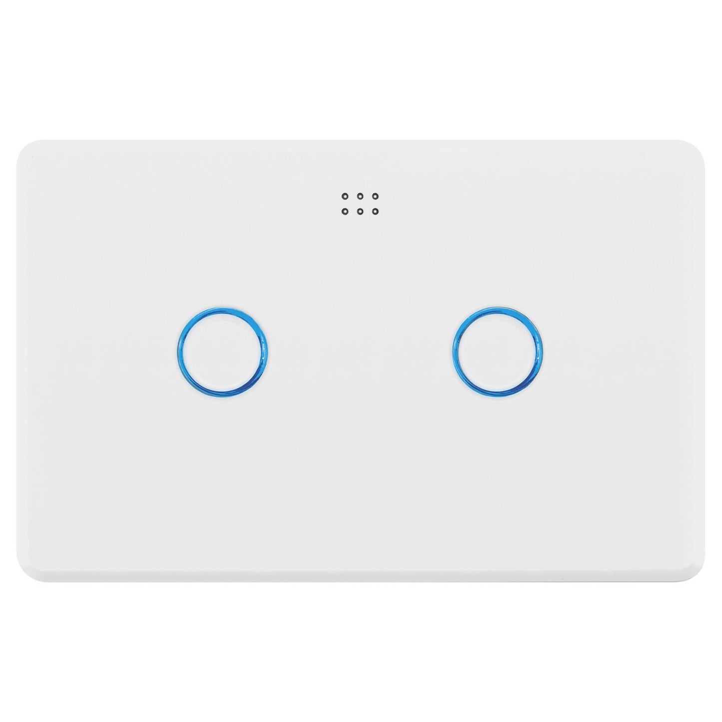 DETA Grid Connect Smart Double Gang 2 Way Touch Light Switch