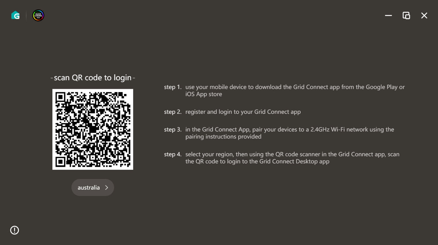 Grid Connect Razer Chroma Setup & Sync Guide