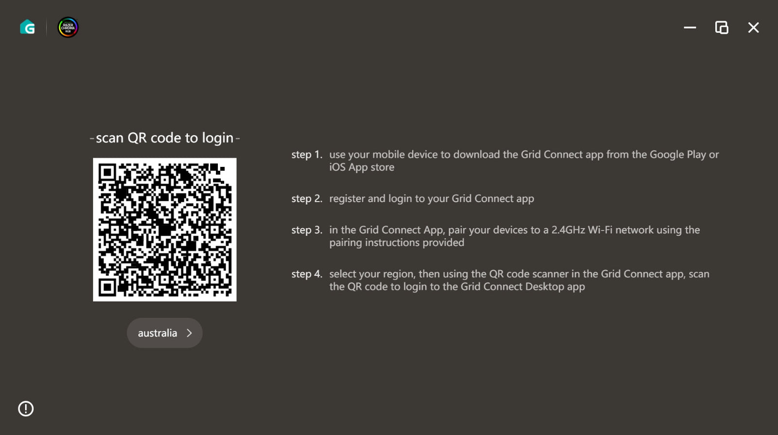 Grid Connect Razer Chroma Setup & Sync Guide