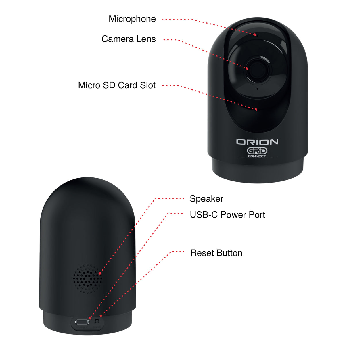 orion powered access