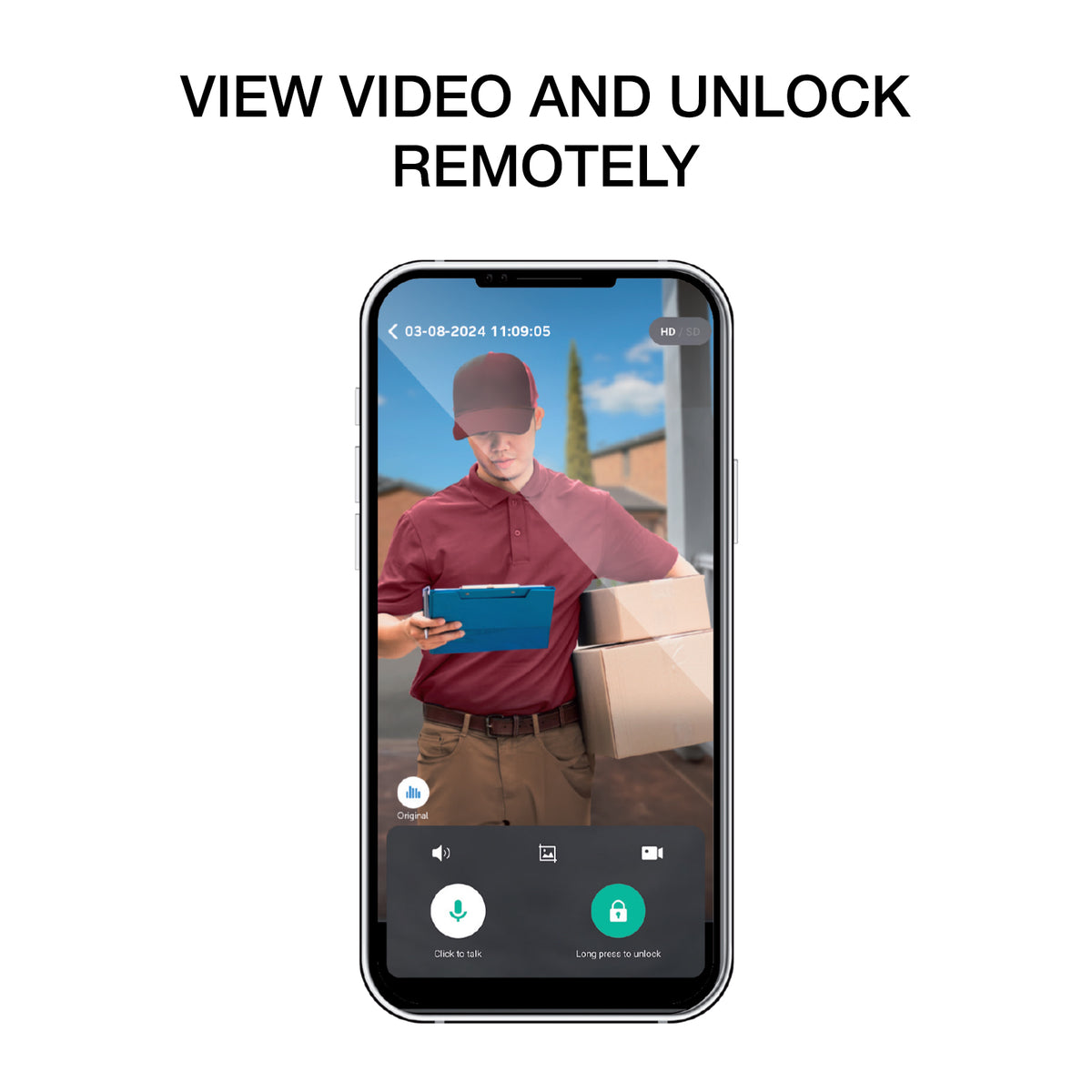 Orion Grid Connect Smart Video Entrance Lock