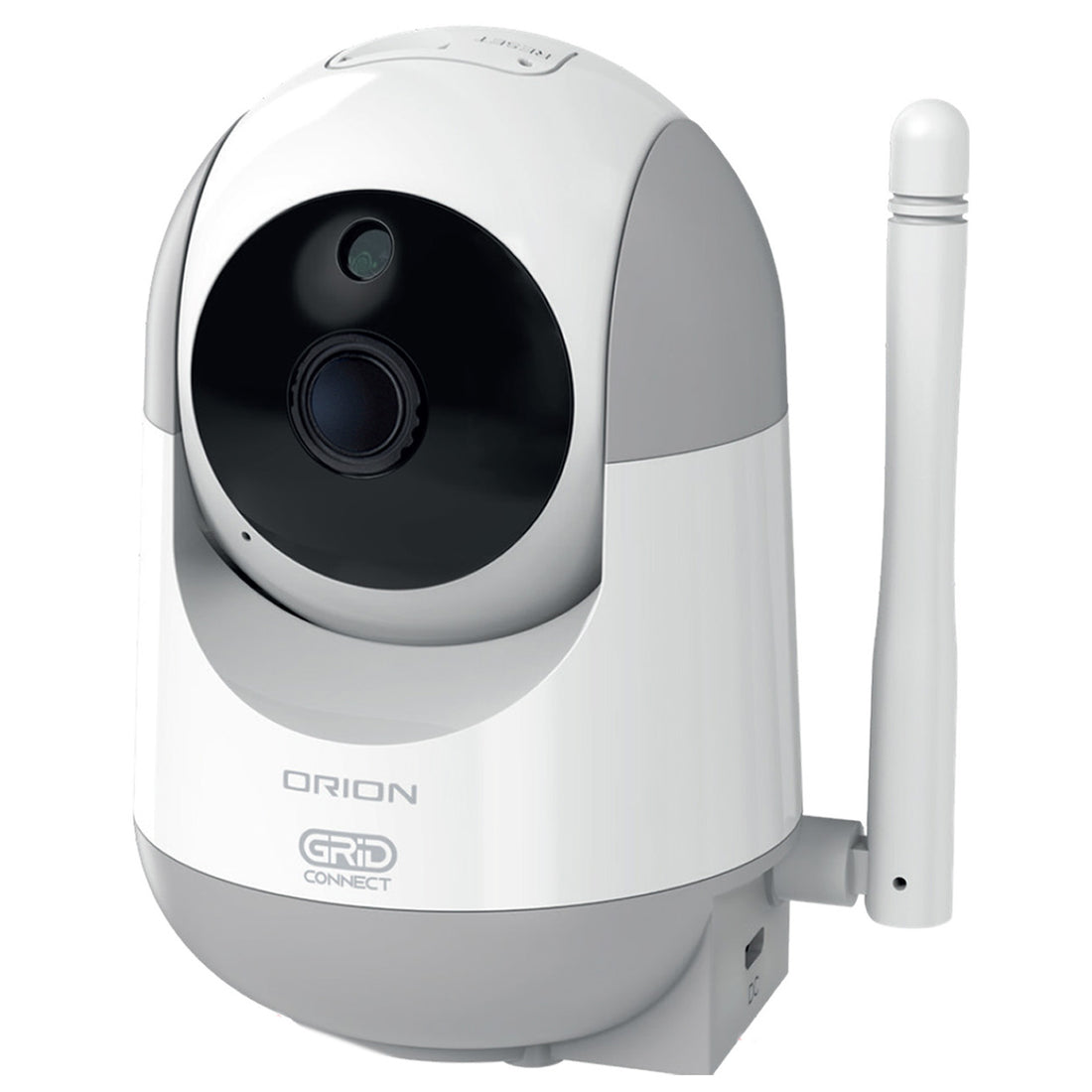Orion Smart 1080p HD White Pan and Tilt Security Camera – Grid Connect