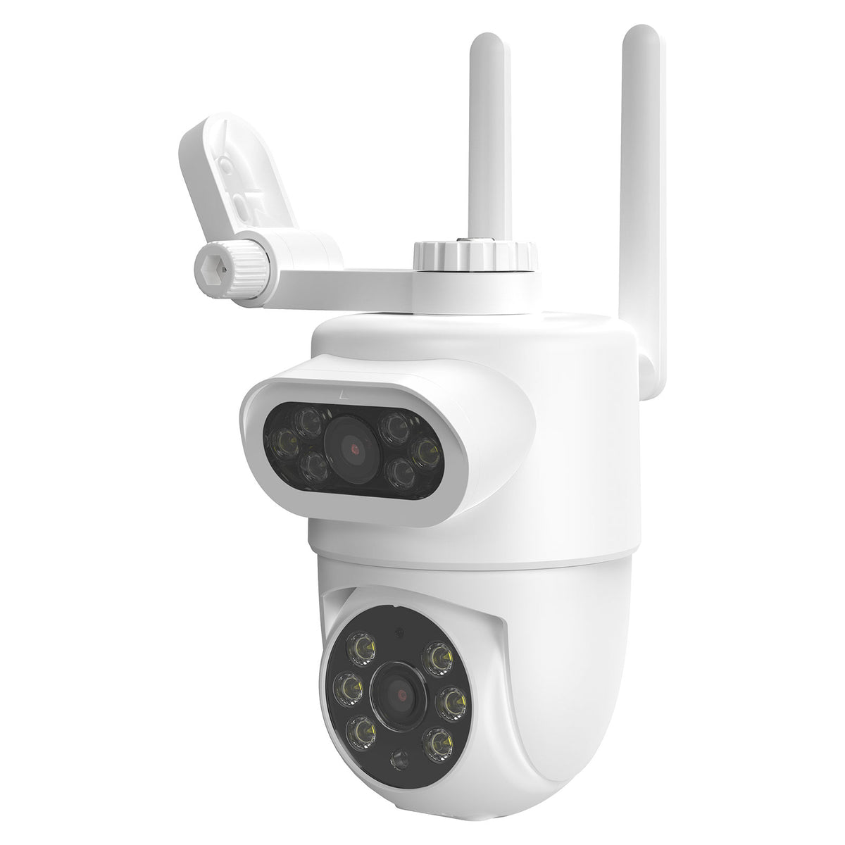 Orion Grid Connect Smart Dual Lens PTZ Outdoor 2K Security Camera