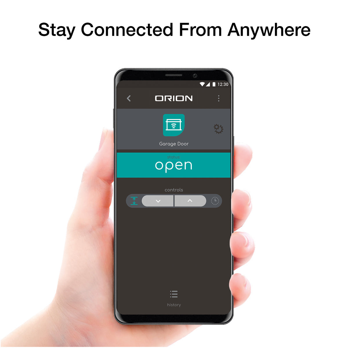 Orion Smart Garage Door Controller with Sensor – Grid Connect