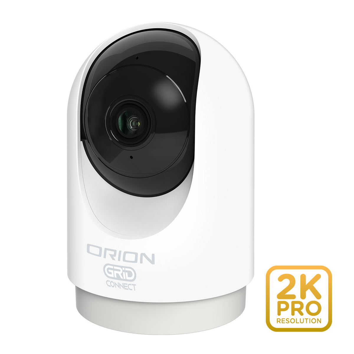 Orion Smart Wi-Fi 2K-Pro Indoor Security Camera with Pan and Tilt ...
