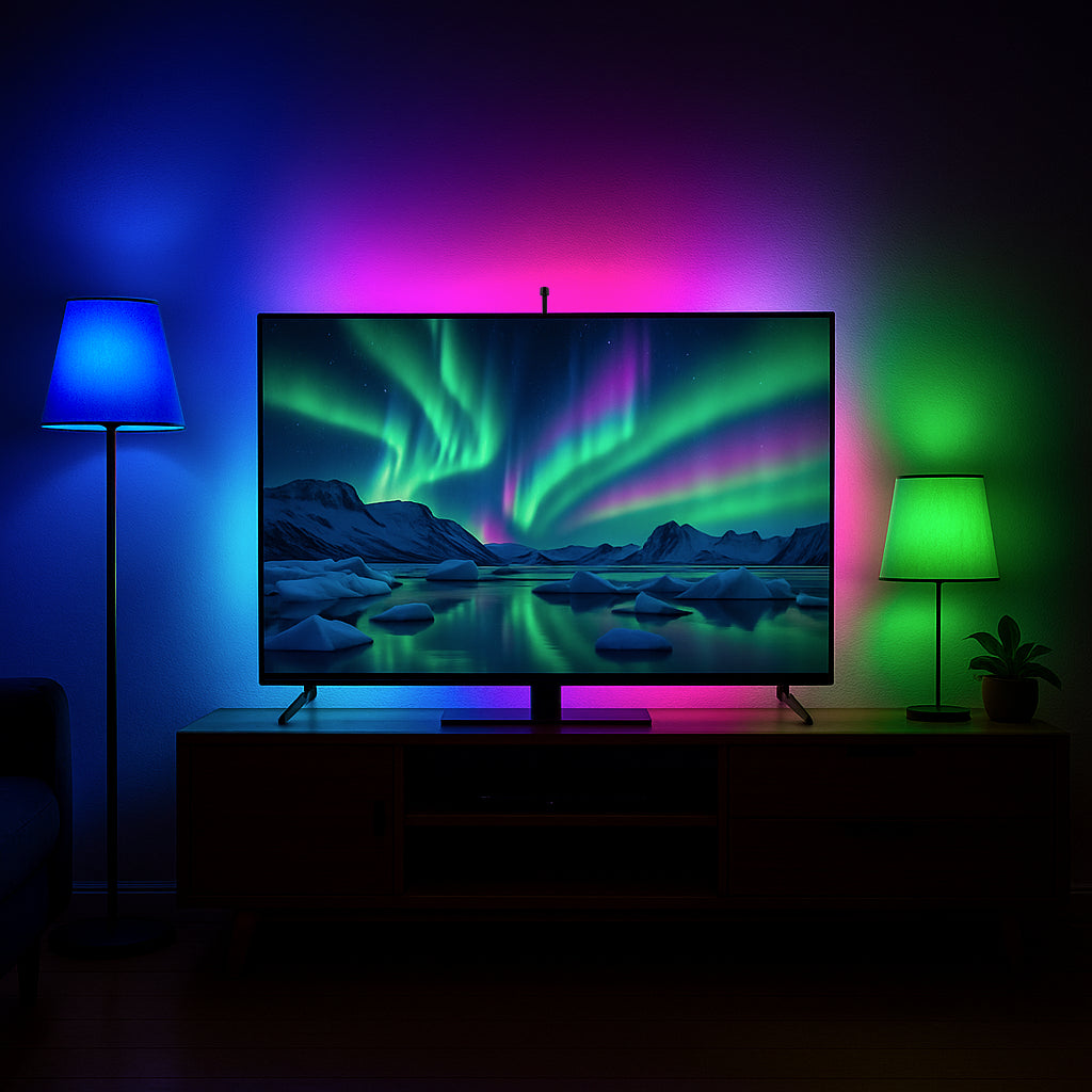 Wireless Sync Strip Lights – Grid Connect