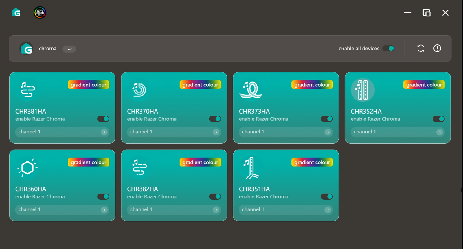 Grid Connect Razer Chroma Setup & Sync Guide